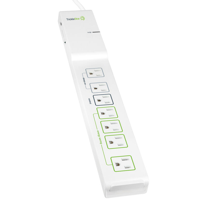 TrickleStar® 7-Outlet Advanced Power Strip | Duke Energy Online Savings ...